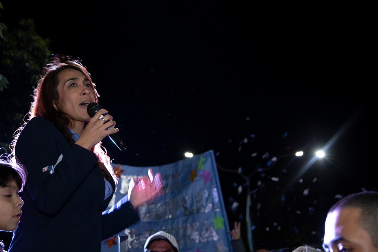 Romina Rosas hizo historia en Caucete: la primera mujer en llegar a la Intendencia | Diario de Cuyo