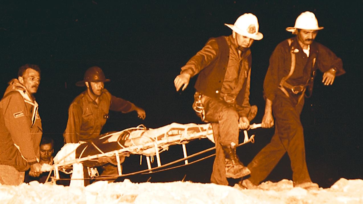 La marca de la tragedia de la Banda del RIM 22 en el Tambolar | Diario ...