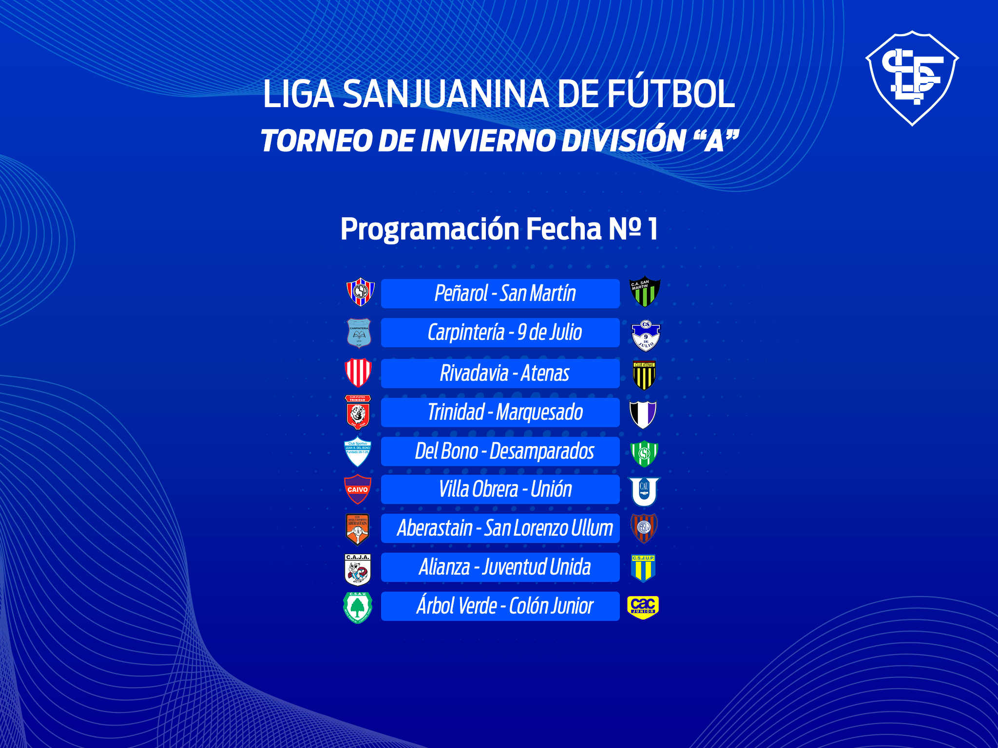 El fútbol sanjuanino mete primera: inicia el 6, sin descensos y está el ...