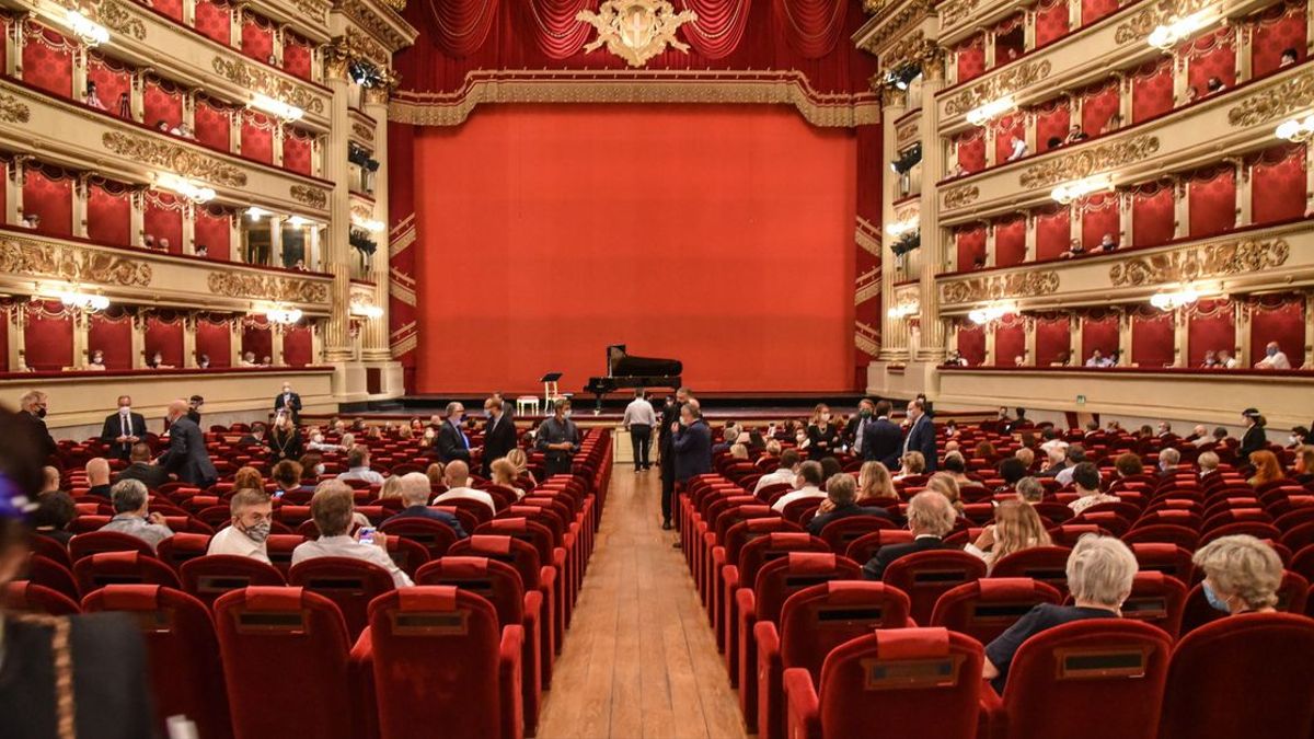 Las óperas italianas vuelven con todo su aforo por el fin de las ...
