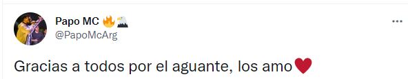 El rapero argentino “Papo MC” ganó más de un millón de dólares en el ...